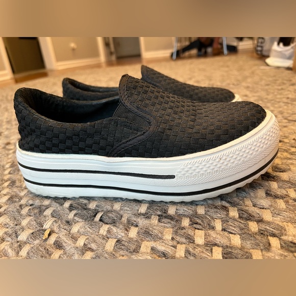bernie mev. | Shoes | Bernie Mev Platform Sneakers | Poshmark